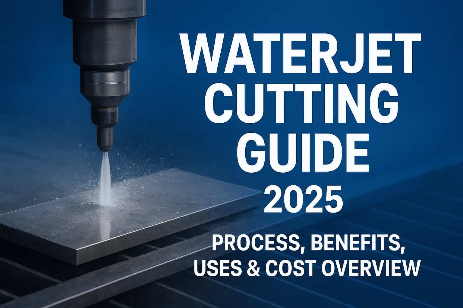 Waterjet Cutting Guide 2025: Process, Benefits, Uses & Cost